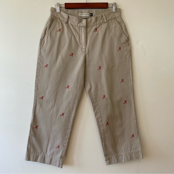 campus chinos | Pants & Jumpsuits | Embroidered University Of Alabama ...